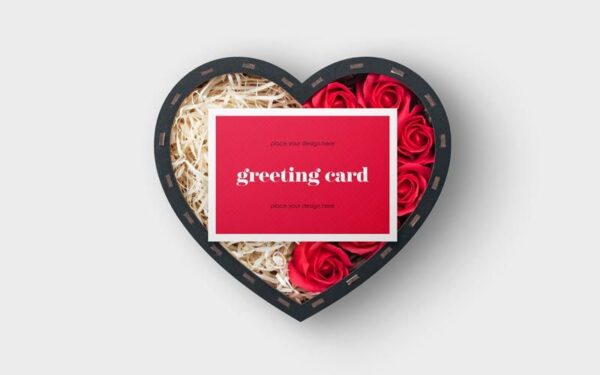 20 Premium and Free Valentine's Day Mockup in PSD - Country4k