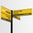 Direction Sign Mockup Set - Country4k