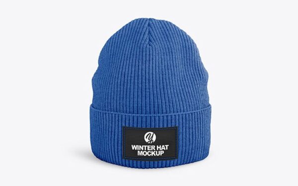 30 Premium and Free Winter Hat Mockup in PSD - Country4k