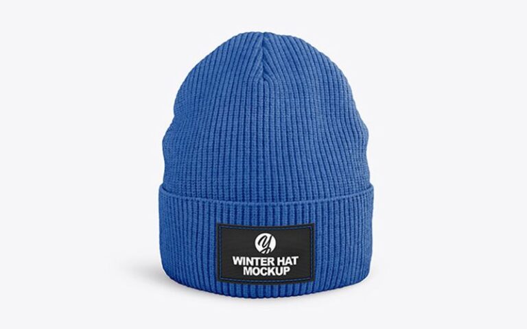 30 Premium and Free Winter Hat Mockup in PSD - Country4k