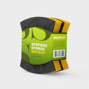Scourge Sponge Mockup Set - Country4k
