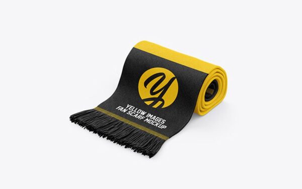 20 Premium and Free Fan Scarf Mockup in PSD - Country4k
