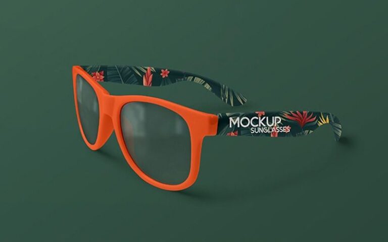 30 Premium and Free Sunglasses Mockup in PSD - Country4k