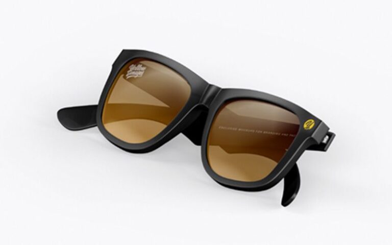 30 Premium and Free Sunglasses Mockup in PSD - Country4k
