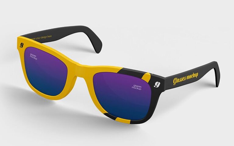 30 Premium and Free Sunglasses Mockup in PSD - Country4k