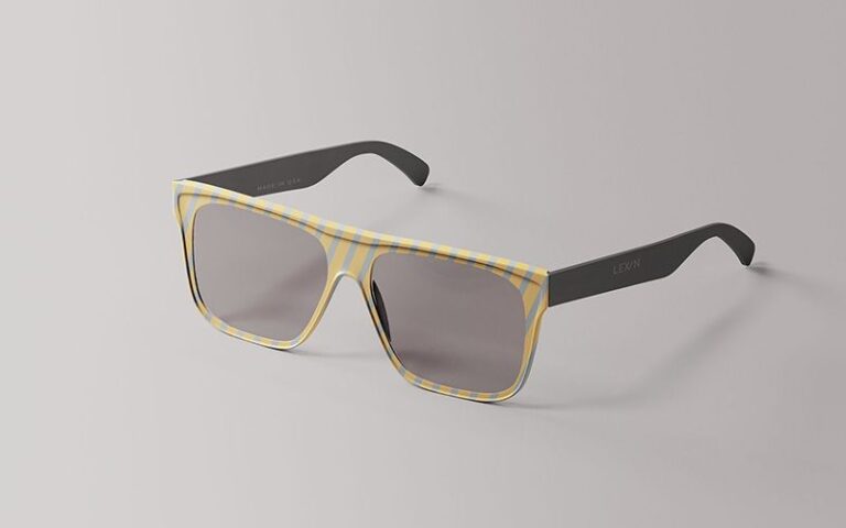 30 Premium and Free Sunglasses Mockup in PSD - Country4k