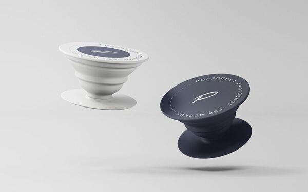 20 Premium and Free Popsocket Mockup in PSD - Country4k