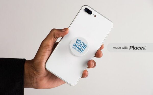 20 Premium and Free Popsocket Mockup in PSD - Country4k