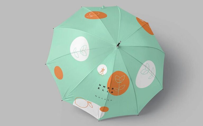 30 Premium and Free Umbrella Mockup in PSD - Country4k
