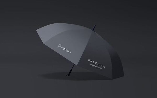 30 Premium and Free Umbrella Mockup in PSD - Country4k