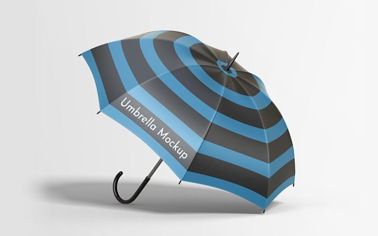 30 Premium and Free Umbrella Mockup in PSD - Country4k