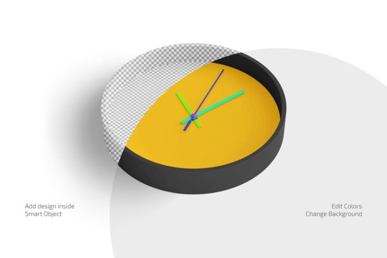 Clock Mockup Set - Country4k