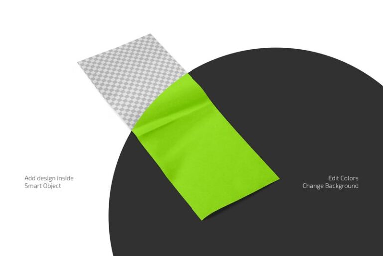 Free Store Receipt Mockup Set - Country4k