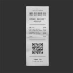 Free Store Receipt Mockup Set - Country4k
