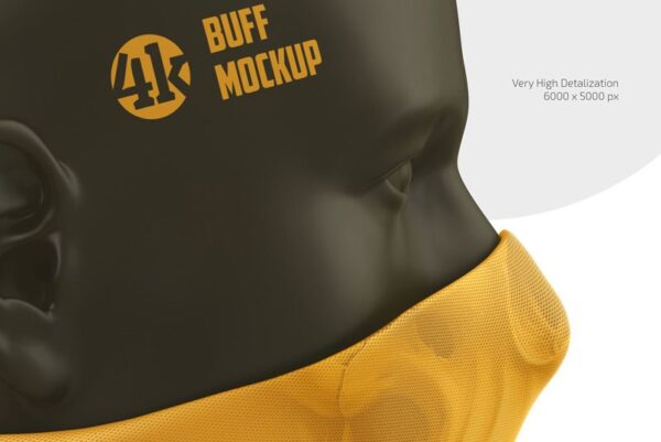 Buff Mockup Set - Country4k