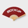 Hand Fan Mockup Set - Country4k